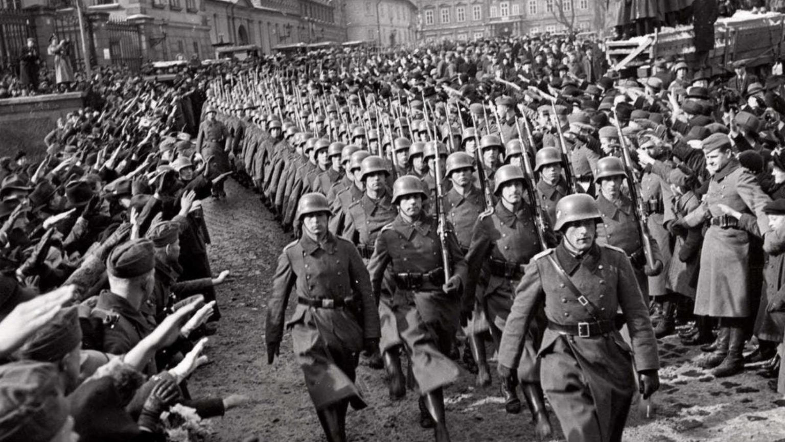 March 15 1939: When Hitler Marched into Czechoslovakia
