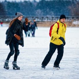 Letná Ice Rink to Stay Open Until February 24