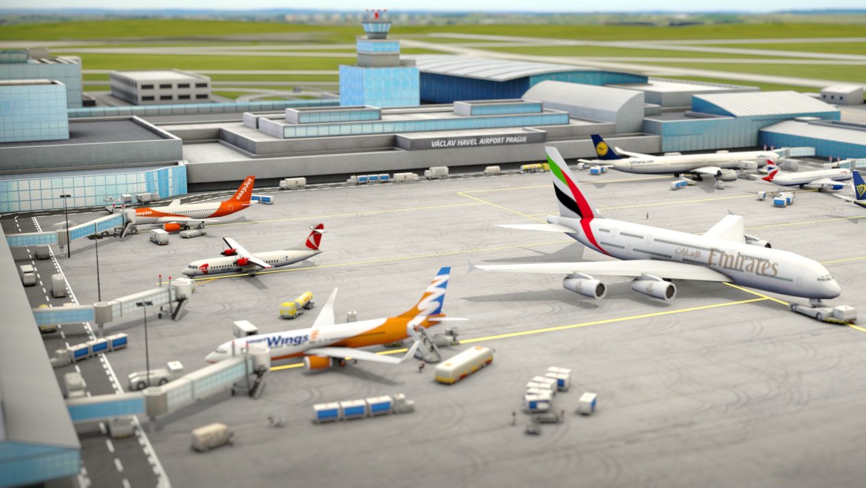 Take Control of the Skies With the New Mobile Game "World of Airports"