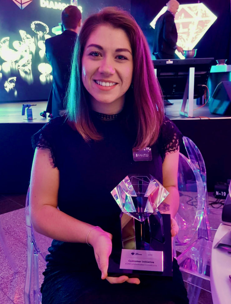 ICON Receives 2019 ABSL Diamond Award For Customer Initiative