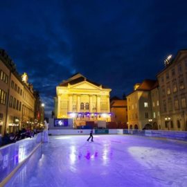 Skating Rinks Ready for the New Season