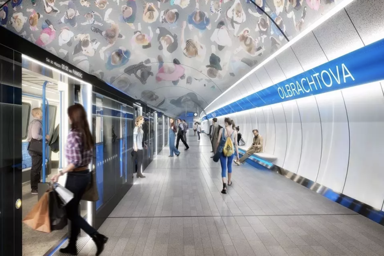 Here's What the New Metro D in Prague Will Look Like