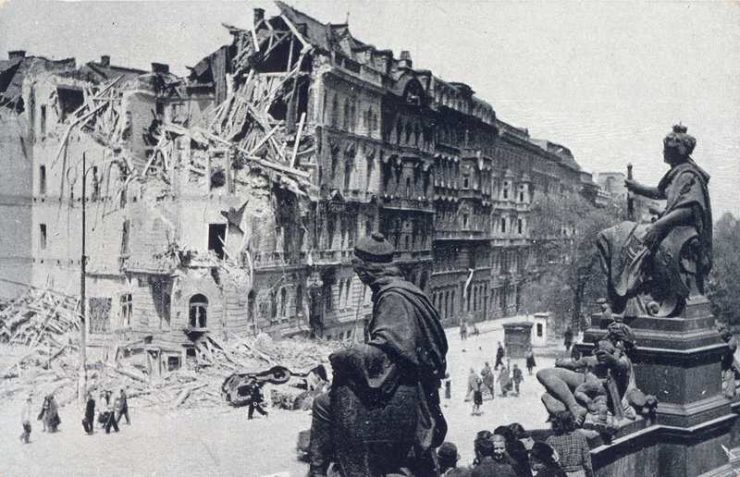 February 14th, 1945: The Bombing of Prague