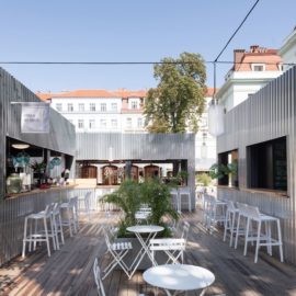 Prague's Manifesto Markets Reopen for Dining-In May 11th