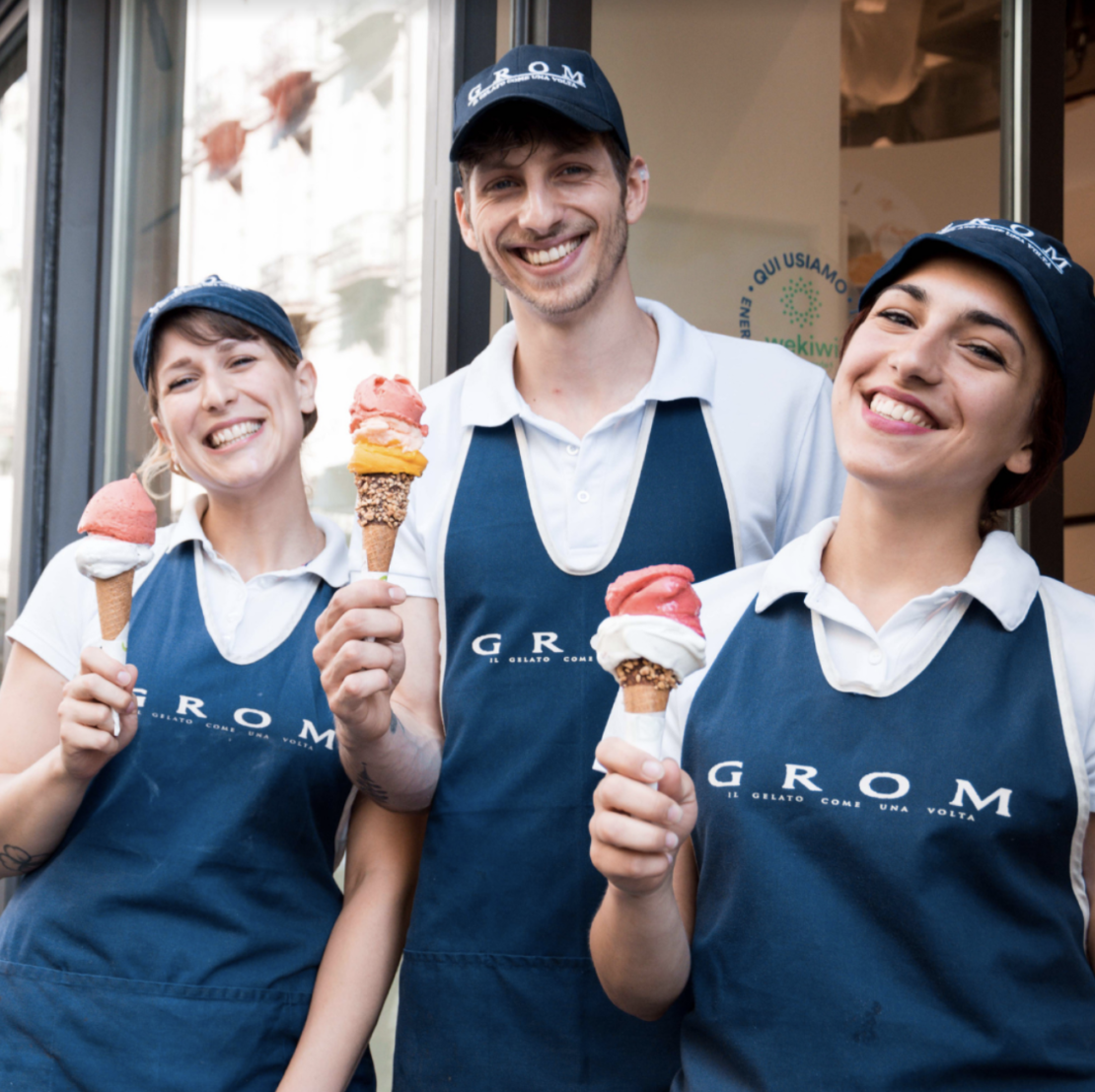 World-Famous Italian Gelato Brand Grom Is Opening in Prague