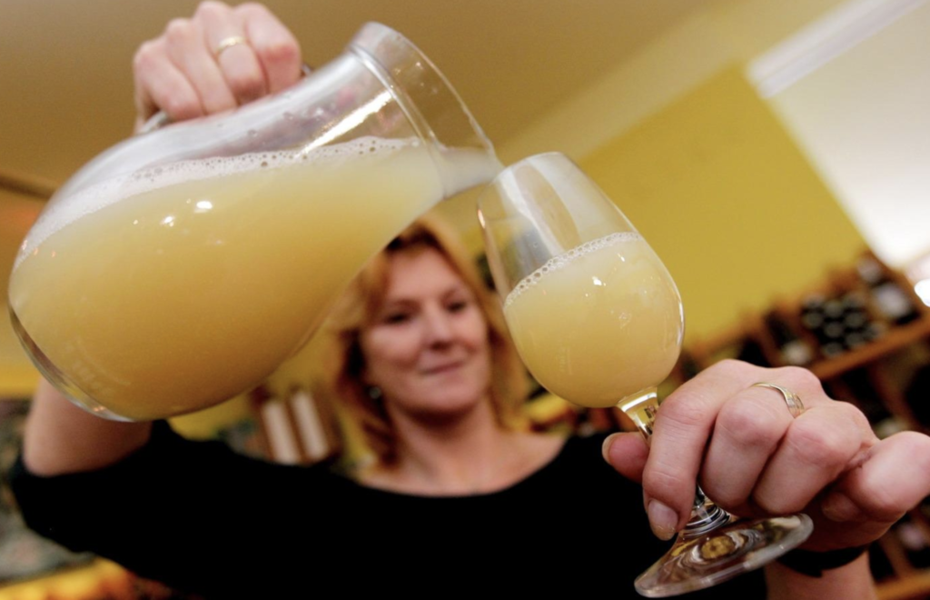 Burčák Season Has Officially Started!