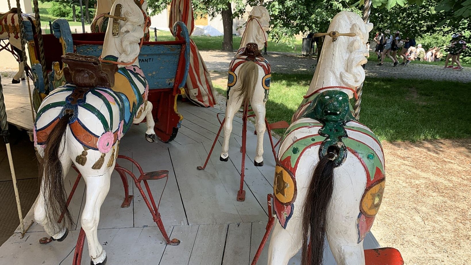 Unique 200-Year-Old Carousel Brought to Prague