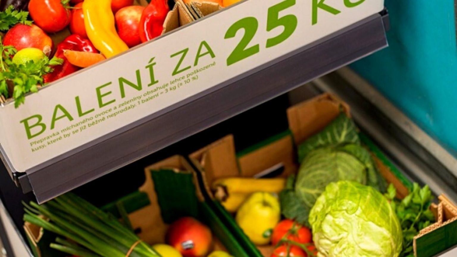 Lidl Starts to Sell Ugly Fruit and Vegetables Boxes at 25 CZK