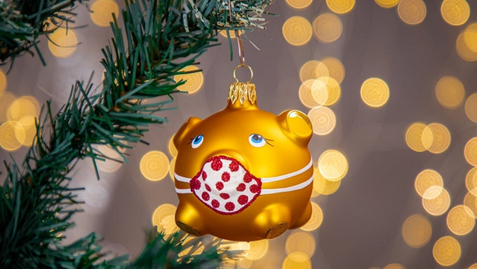 Czech Christmas Traditions Explained: The Golden Pig