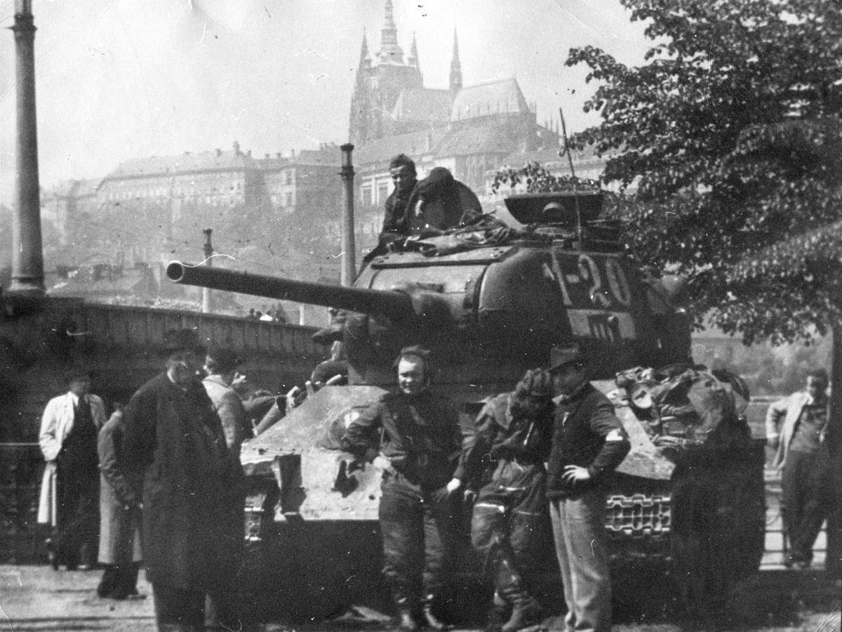 IN PHOTOS: May 8, 1945, the Liberation of Prague