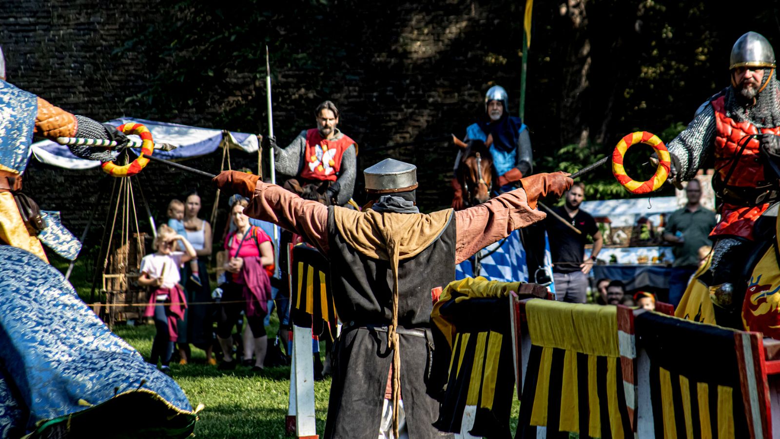 Knight's Tournament to be Held in Prague on September 3-4