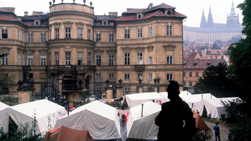August 23, 1989: The East German Refugees in Prague