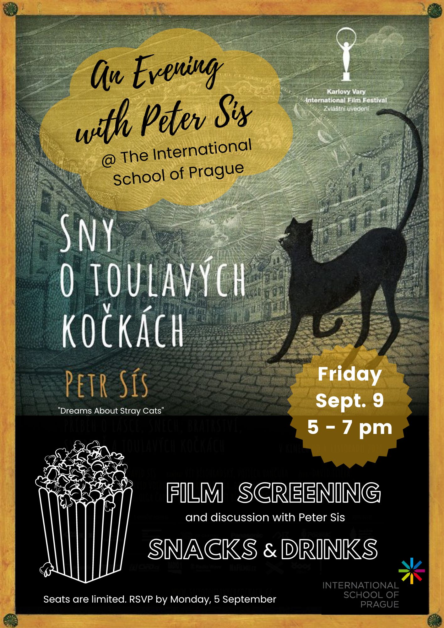 Come Meet the World-Famous Artist Peter Sís at the International School ...