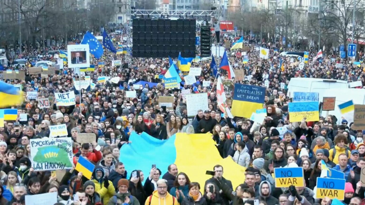 Czech Police Charged 49 People Praising War in Ukraine
