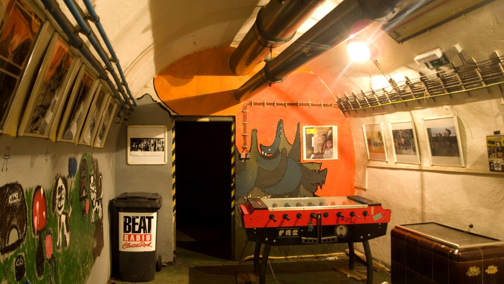 The Nuclear Shelters in Prague