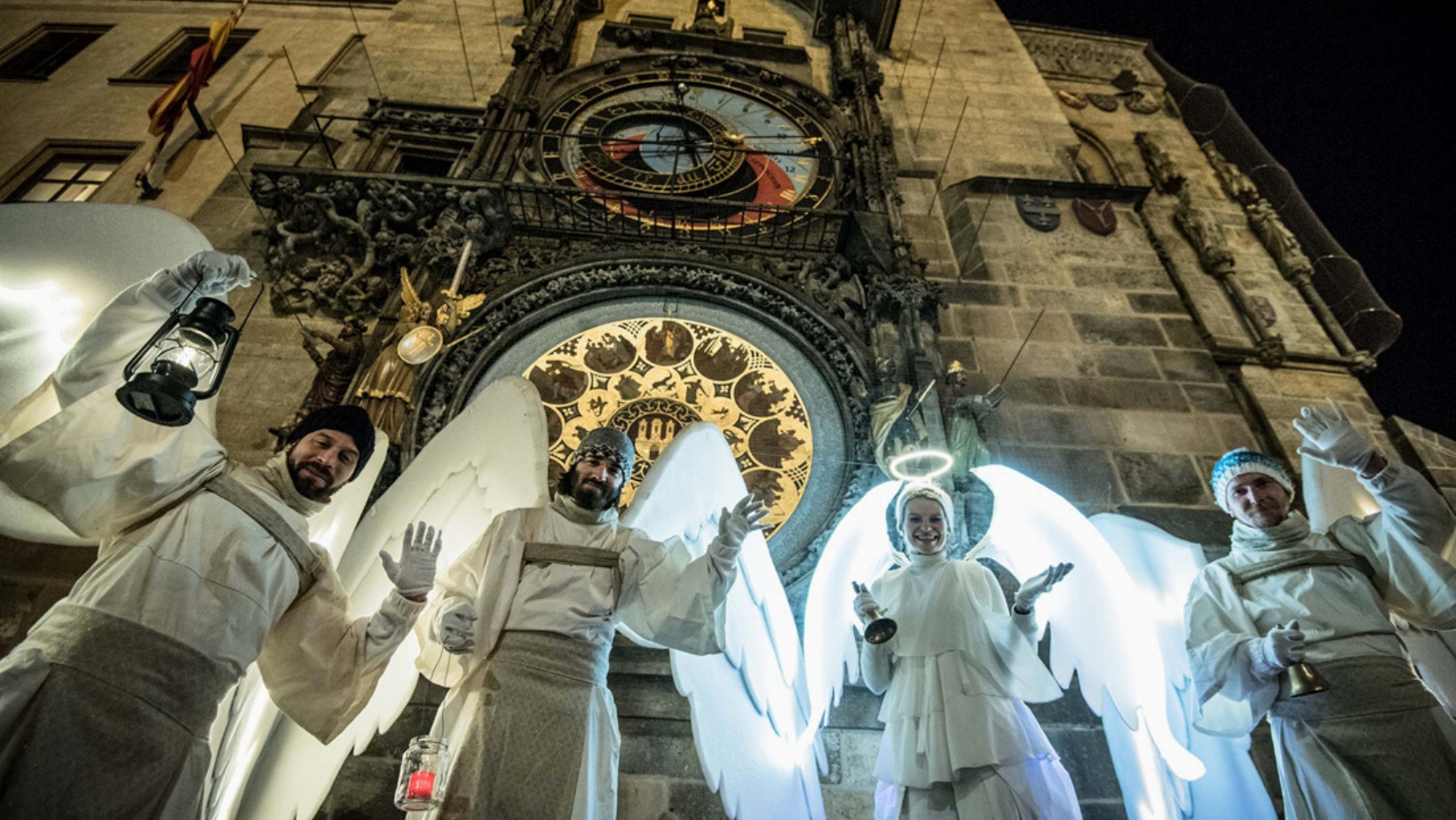 Advent Time: Angels Will Come to Prague!