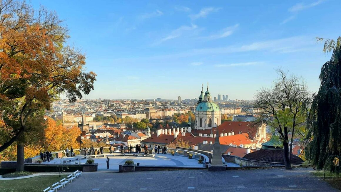 Prague Castle’s South Gardens Now Open to Public