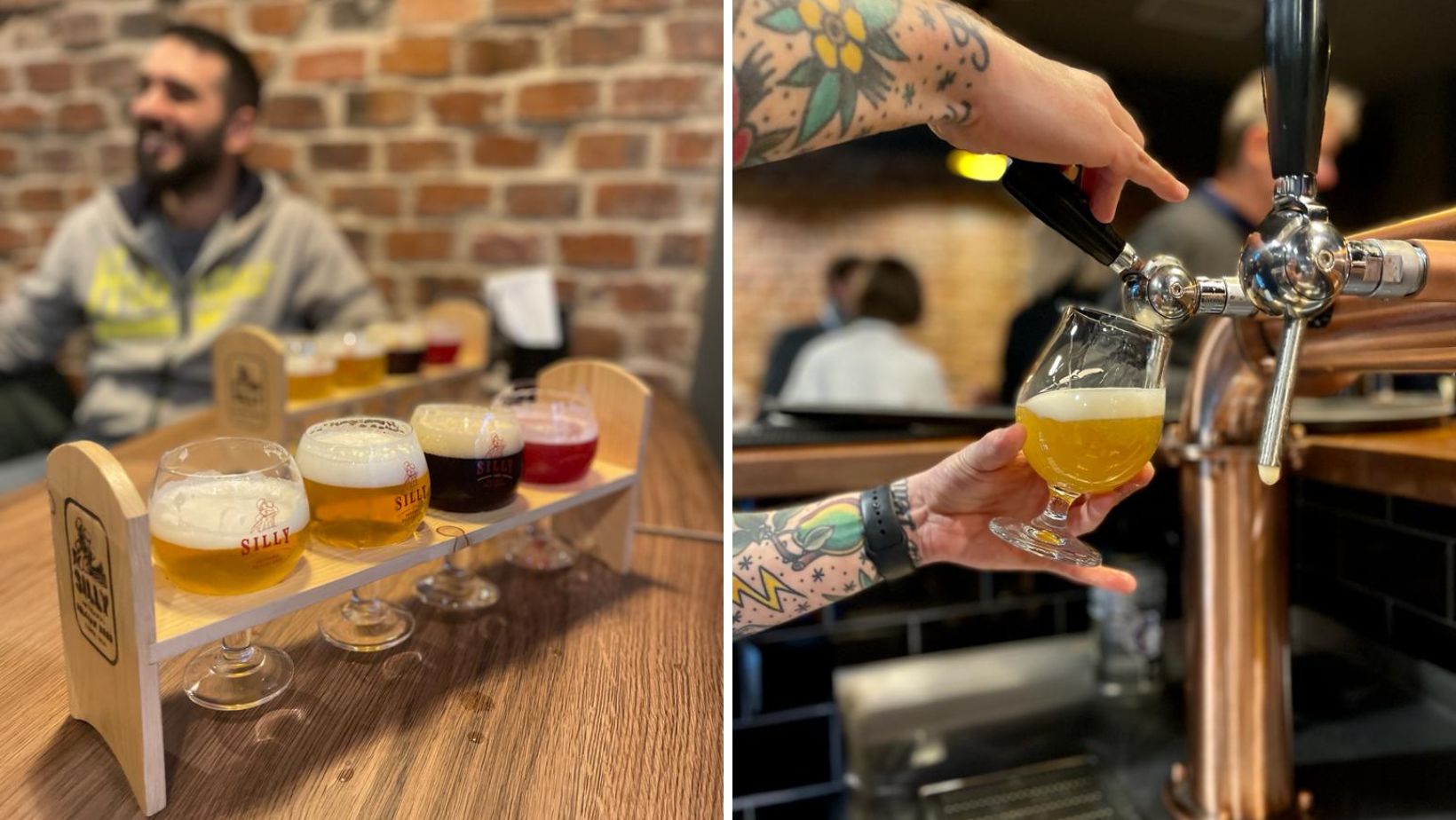 Be Silly, Be Delicious – New Belgian Beers Bar in Prague!