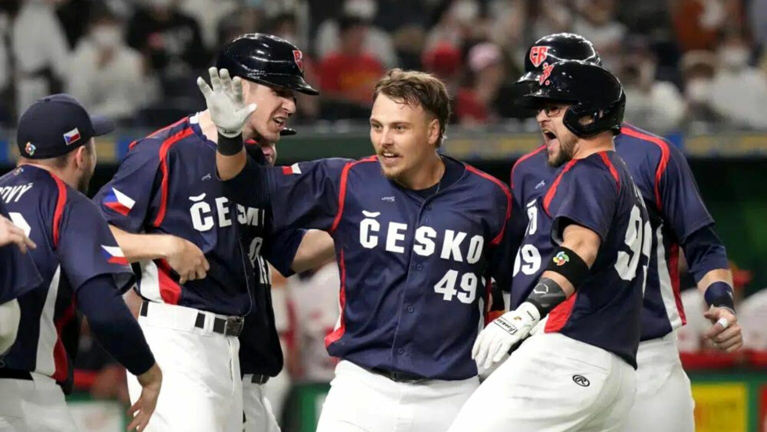 Czech Republic Wins its First-Ever World Baseball Game