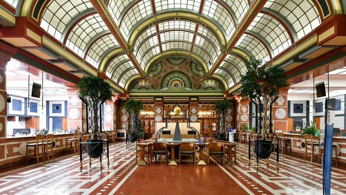 Archa Palace in Prague City Centre Celebrates 100 Years Since ...