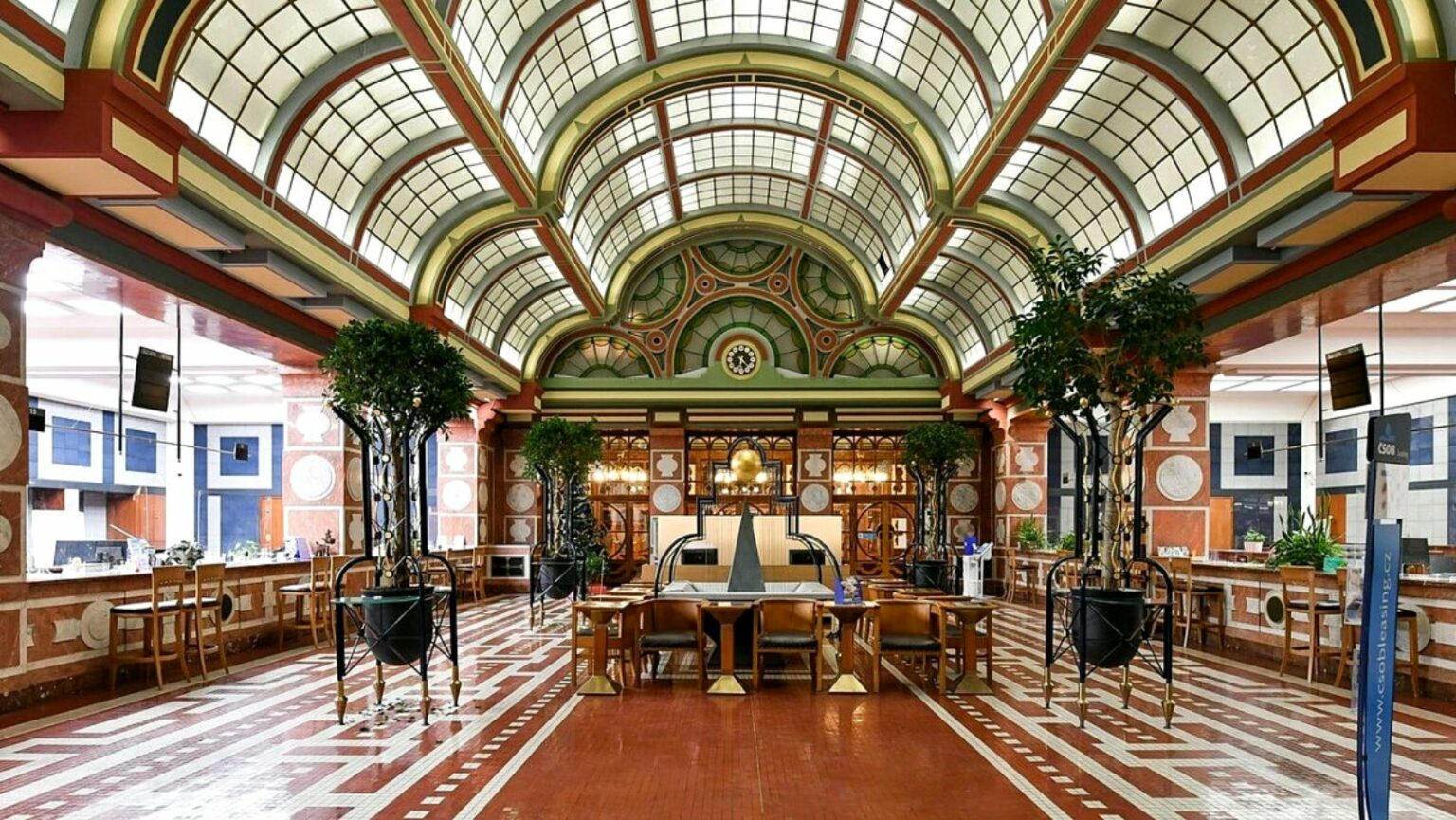 Archa Palace in Prague City Centre Celebrates 100 Years Since ...