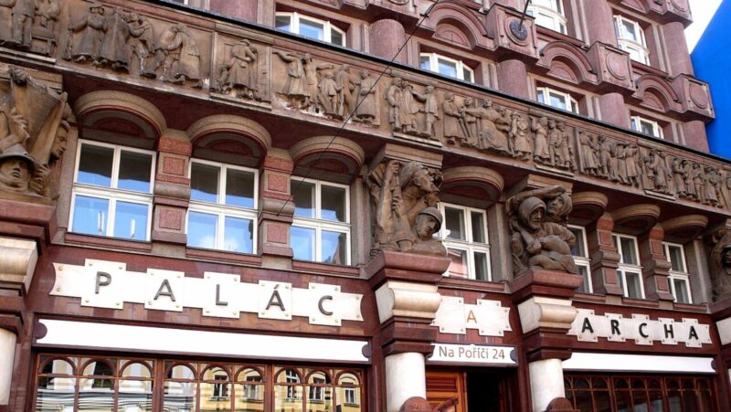 Archa Palace in Prague City Centre Celebrates 100 Years Since Completion