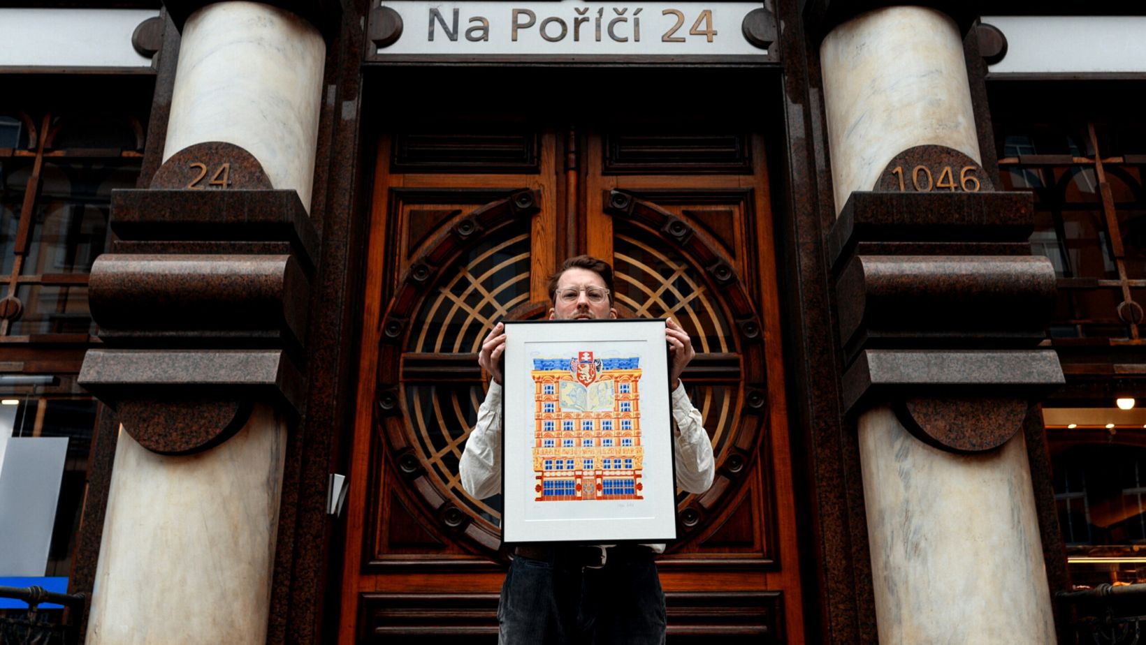 Archa Palace in Prague City Centre Celebrates 100 Years Since ...