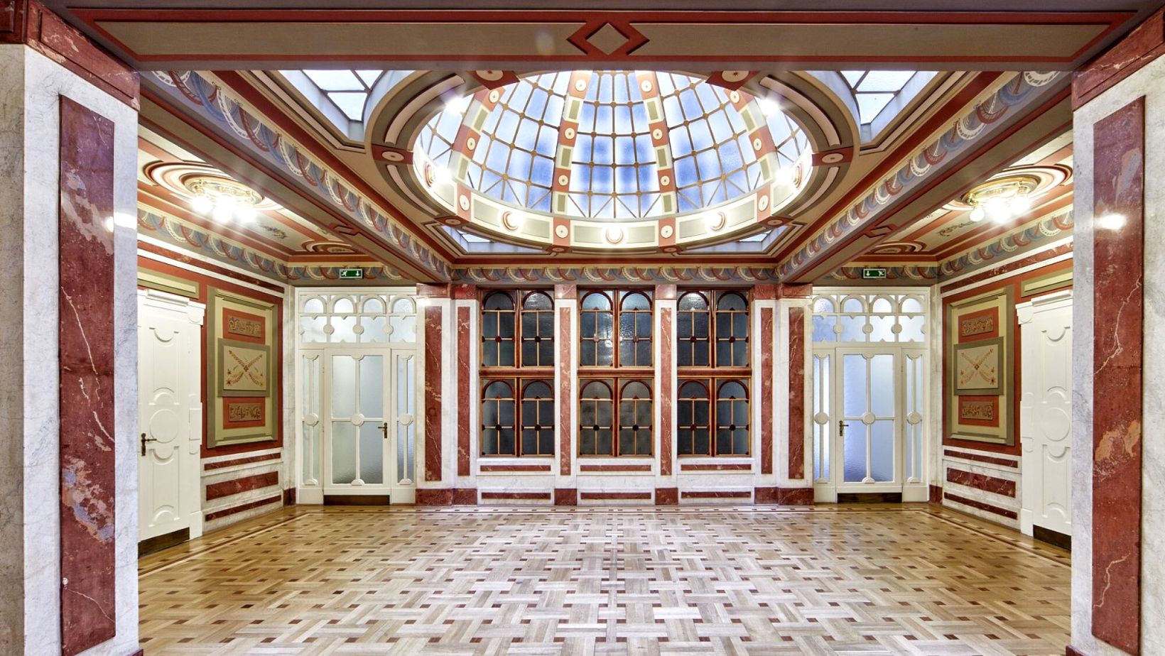 Archa Palace in Prague City Centre Celebrates 100 Years Since Completion