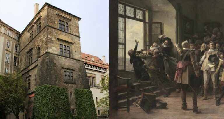 How The Defenestration Of Prague Helped Spark The Thirty Years’ War