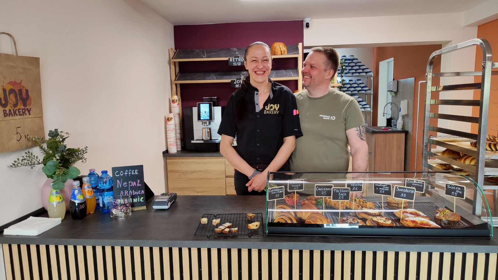 The Joy of... Joy Bakery: Danish Bread and Pastries in Vršovice