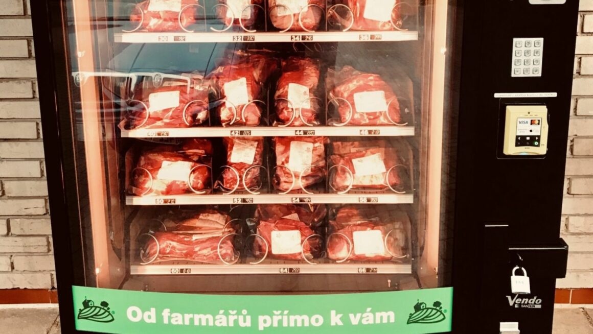 Meat Vending Machines Are Booming in the Czech Republic