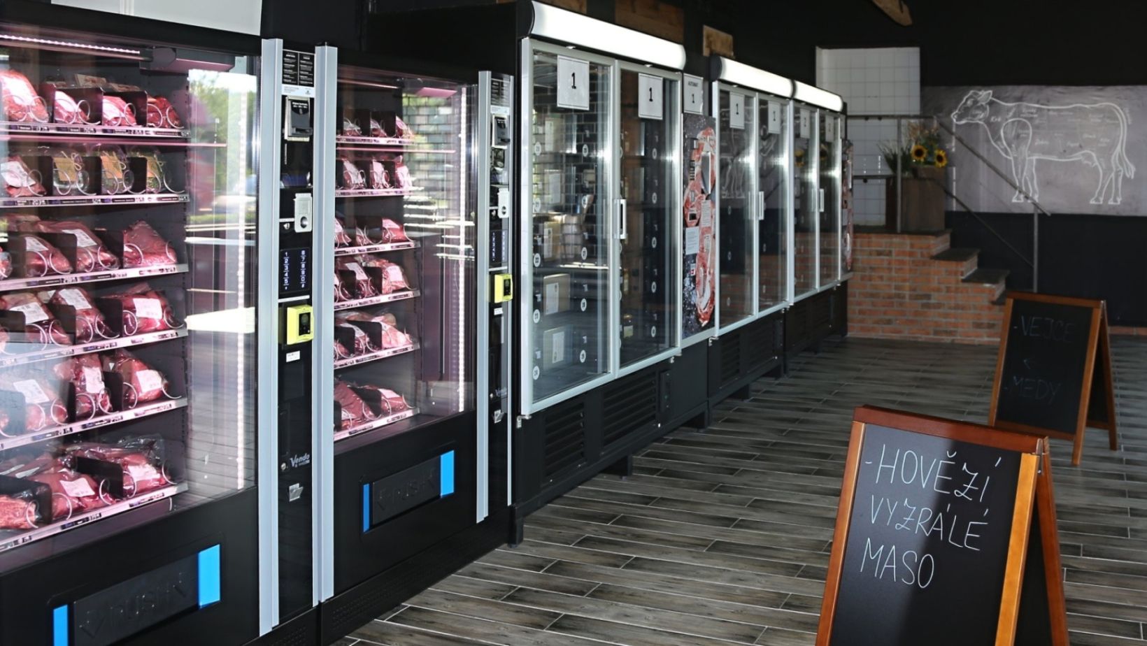 Meat Vending Machines Are Booming in the Czech Republic