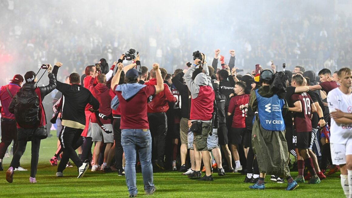 Sparta Prague Win 37th Czech Title After Nine Years Wait