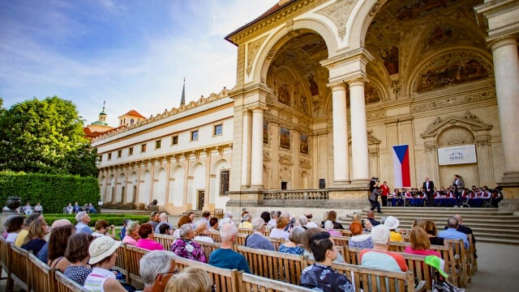 Free Concerts in Prague's Waldstein Garden: Schedule for June