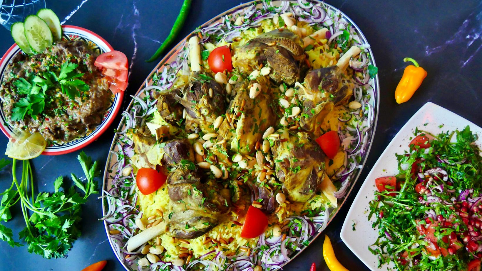 Habibi Restaurant: an Arabic Oasis in the Heart of Prague