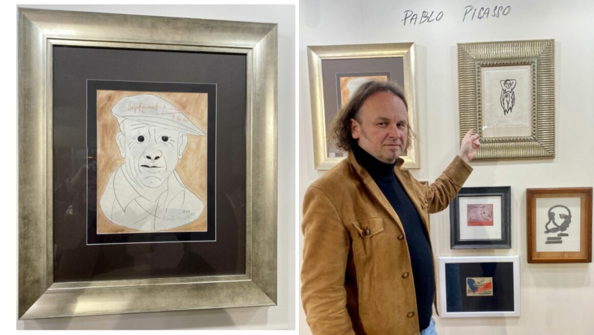 Pablo Picasso's Exhibition in Prague. "The Dove of Peace" Will be on ...