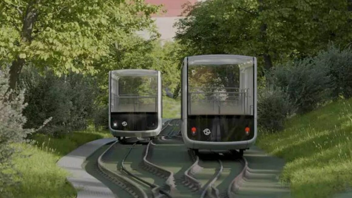 Prague's Petřín Hill New Cable Car to Be Manufactured by Austrian-Swiss ...