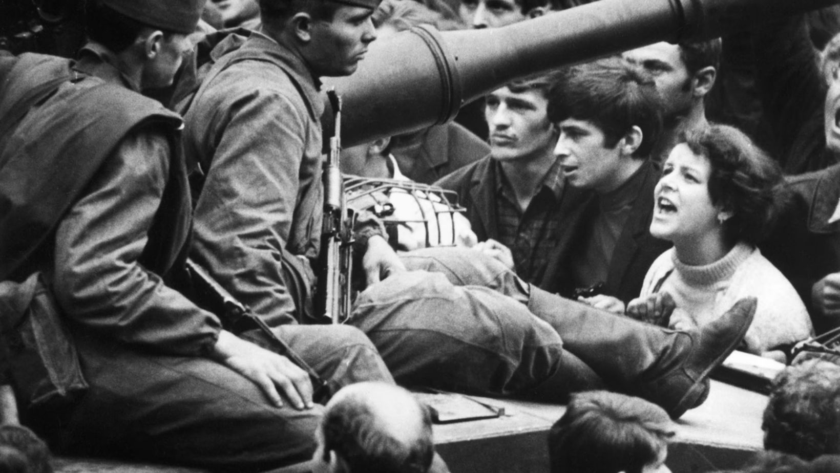 57 Years Since Warsaw Pact Troops Invaded Czechoslovakia
