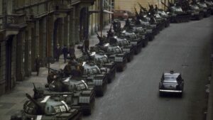 57 Years Since Warsaw Pact Troops Invaded Czechoslovakia