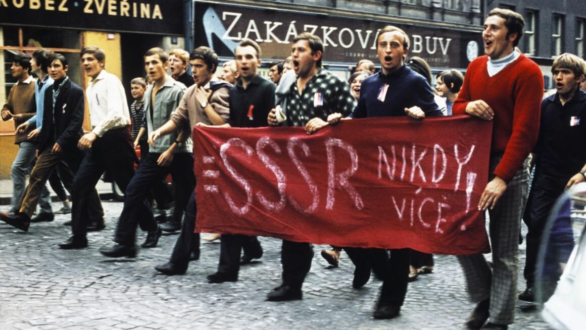 57 Years Since Warsaw Pact Troops Invaded Czechoslovakia