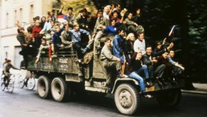 57 Years Since Warsaw Pact Troops Invaded Czechoslovakia