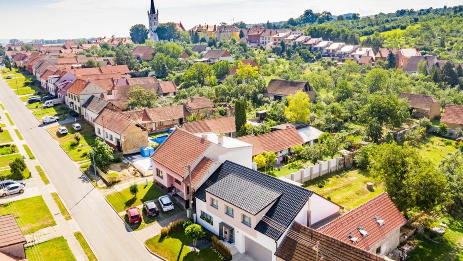 Ostrožská Lhota is the Czech Village of the Year