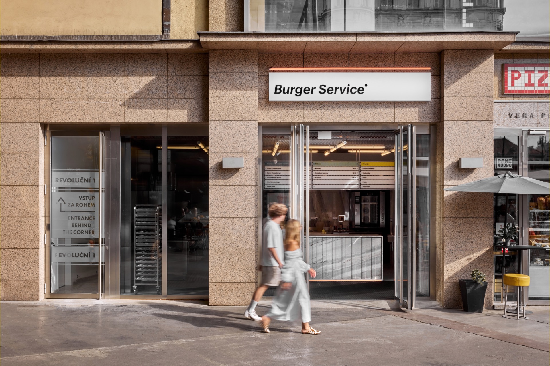 Ambiente Opens its First Fast Food in Prague: Burger Service