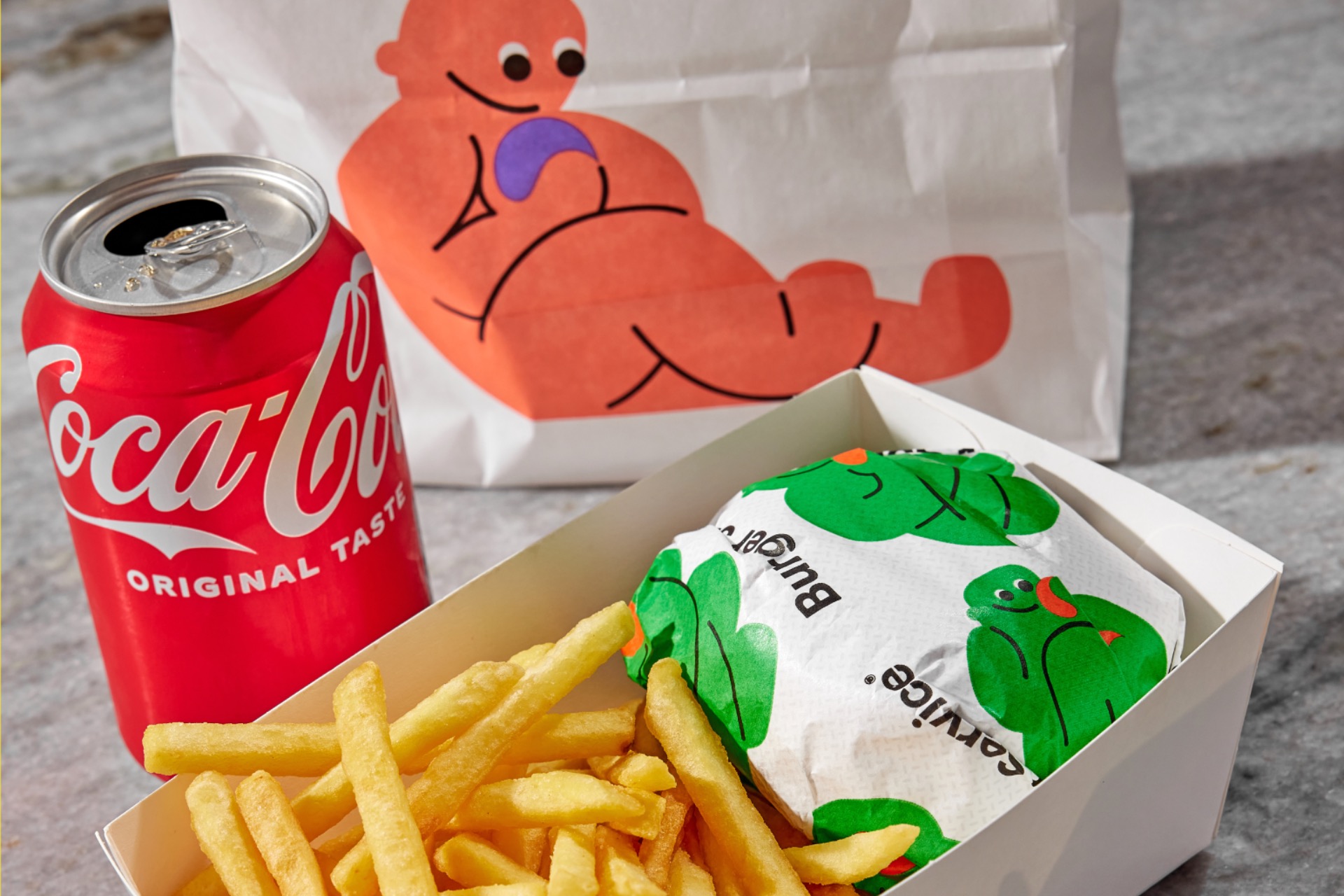 Ambiente Opens its First Fast Food in Prague: Burger Service