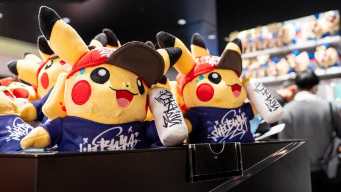 First Official Pokémon Store Opens in Prague