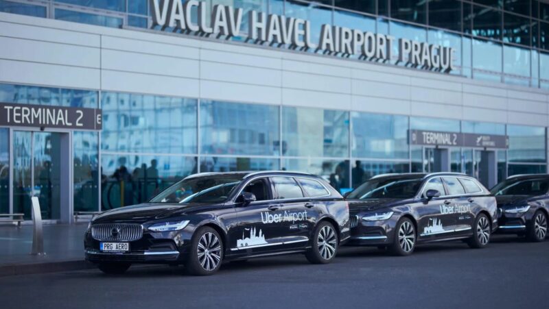 Taxi Service at Václav Havel Airport Prague Is Now Provided by Uber
