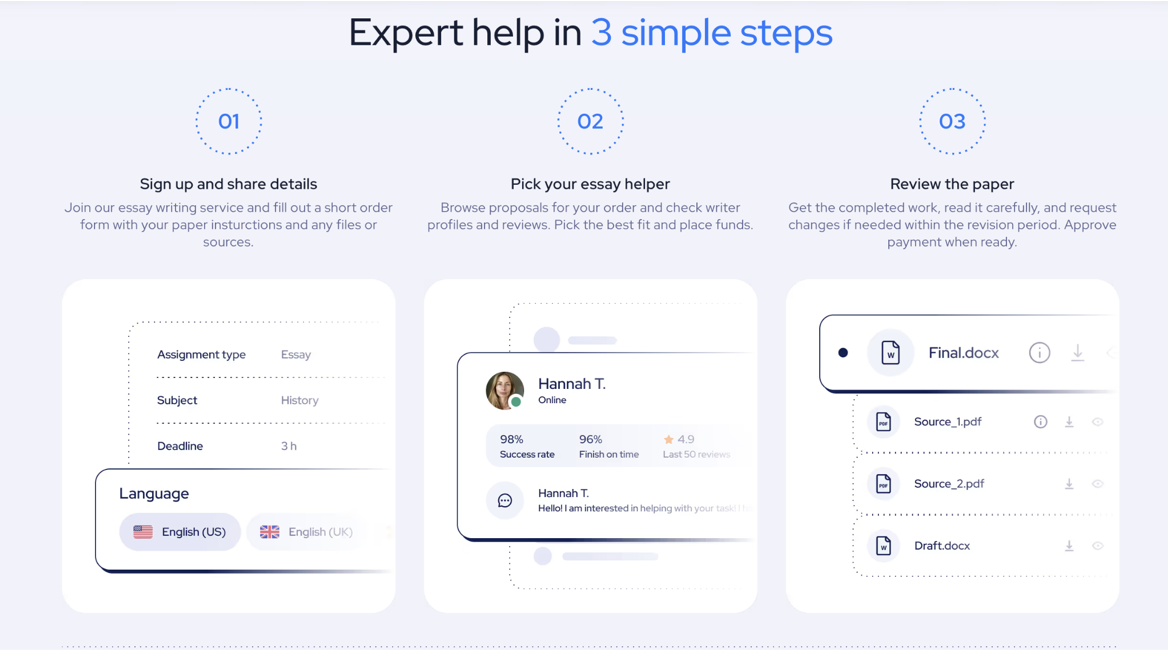 EssayHub: A Closer Look at a Student-Friendly Essay Writing Platform